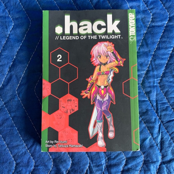 Other | Hack Manga Legend Of The Twilight Vol 2 Comic Graphic Novel Tokyopop English | Poshmark